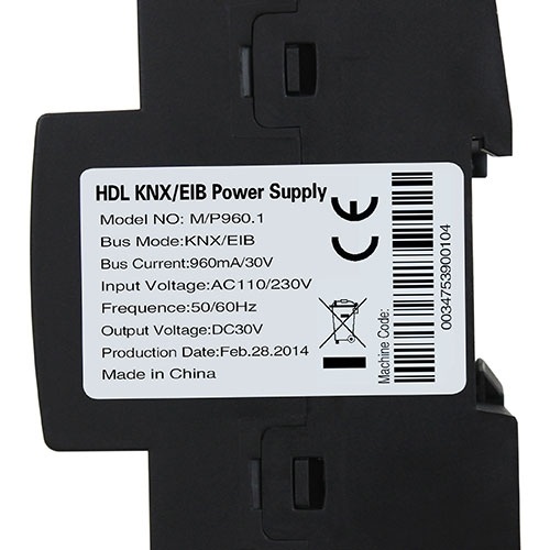 Fuente de alimentación KNX 960mA